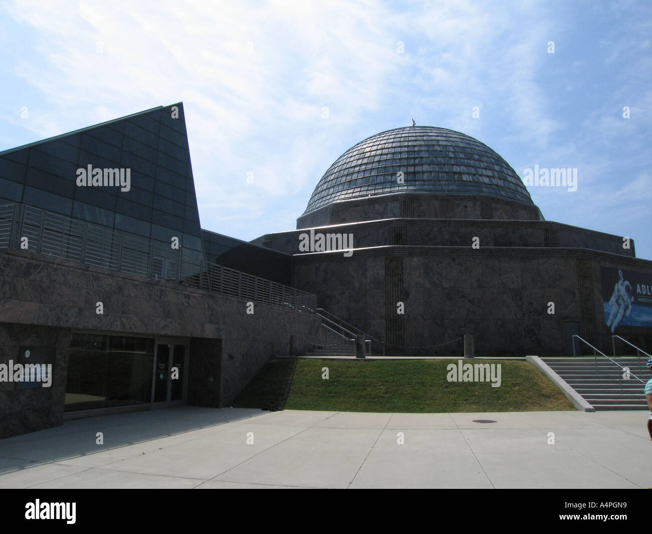 Adler planetarium and astronomy museum chicago illinois Stock Photo - Alamy