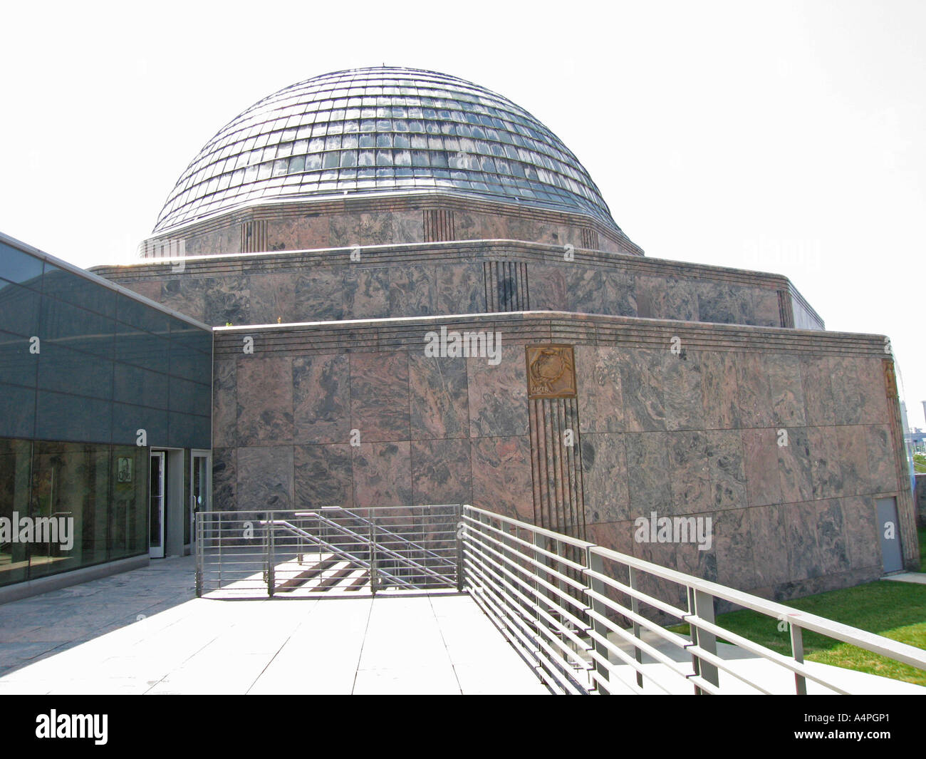 Adler planetarium and astronomy museum chicago illinois Stock Photo - Alamy
