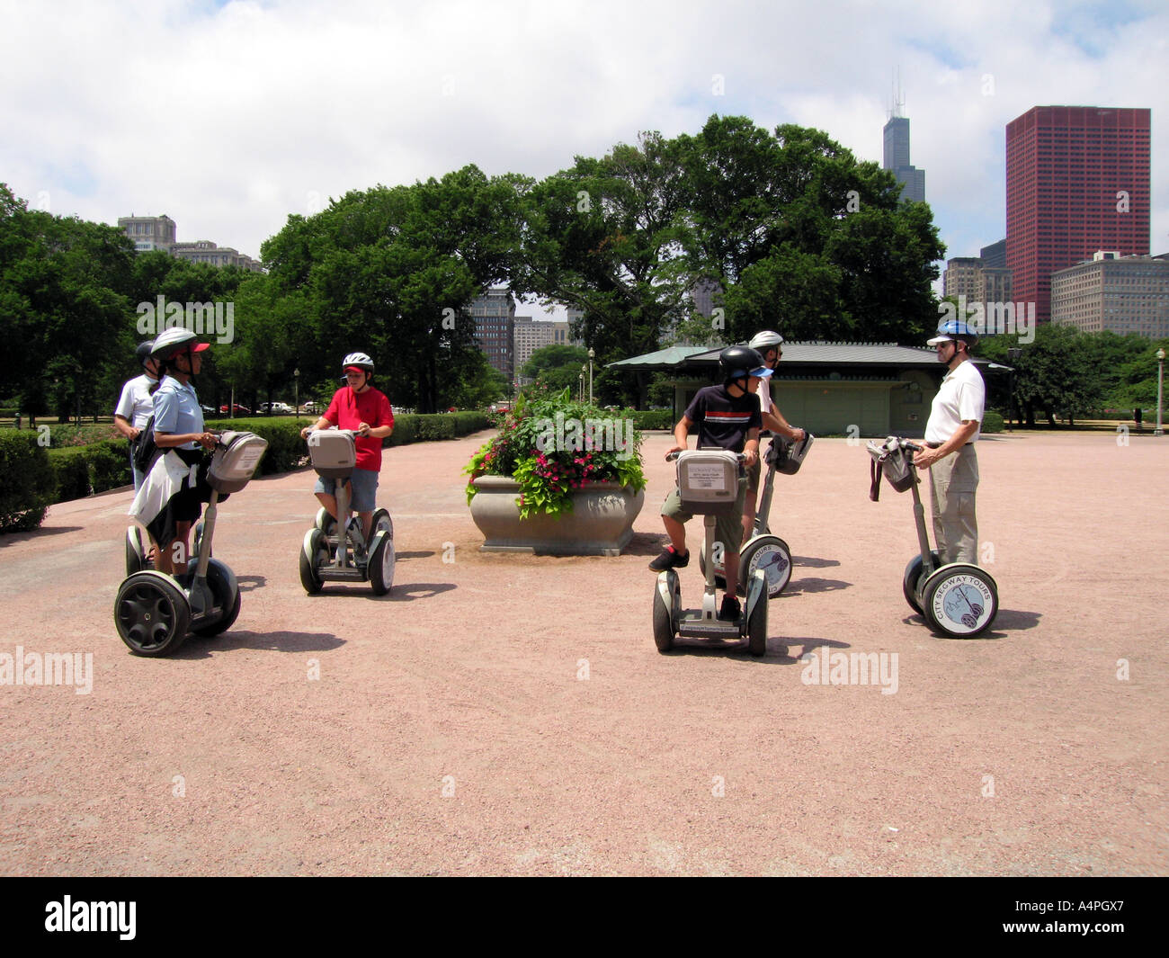 Child on a segway machine hi-res stock photography and images - Alamy