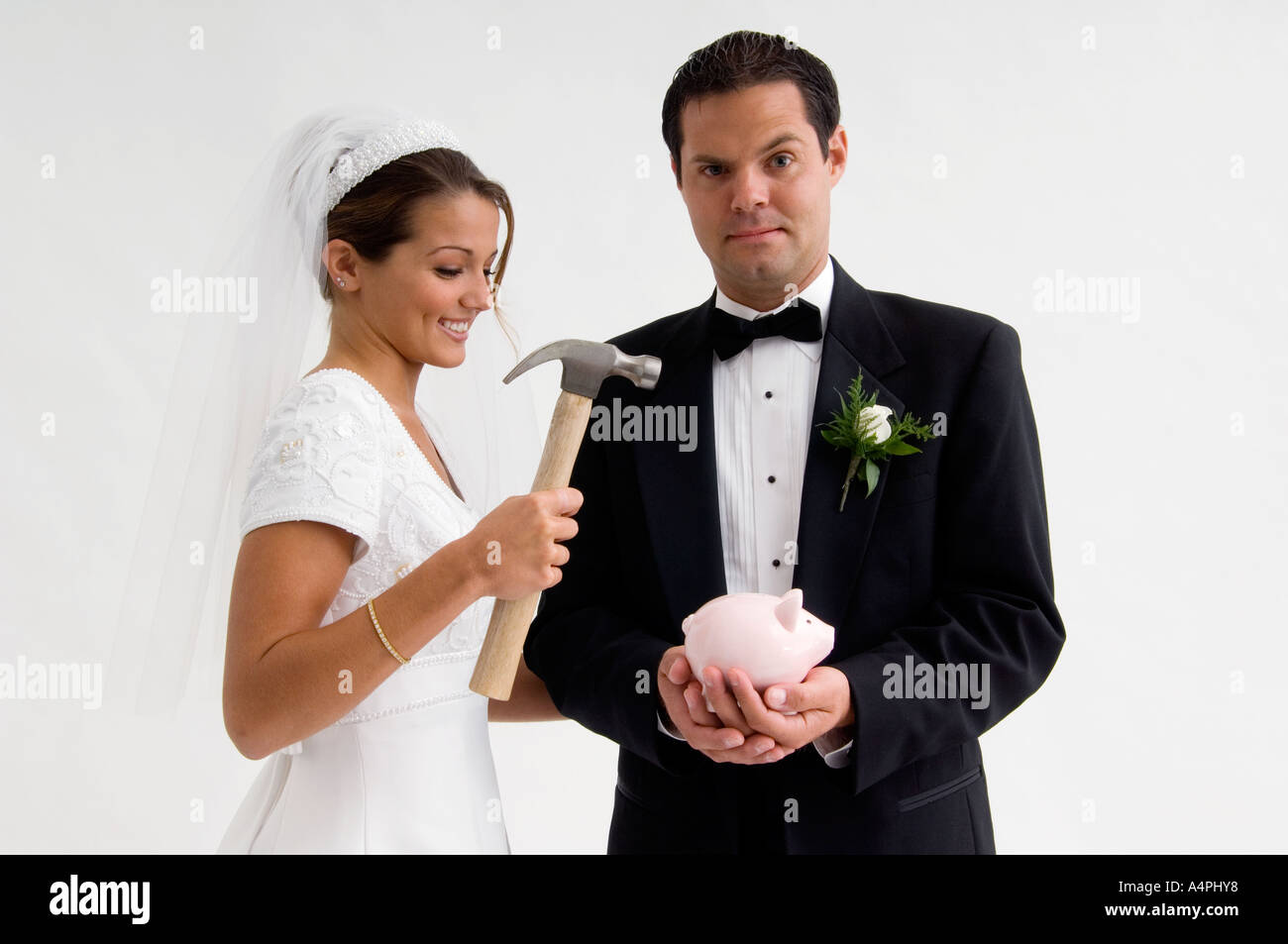Marries for money hi-res stock photography and images - Alamy