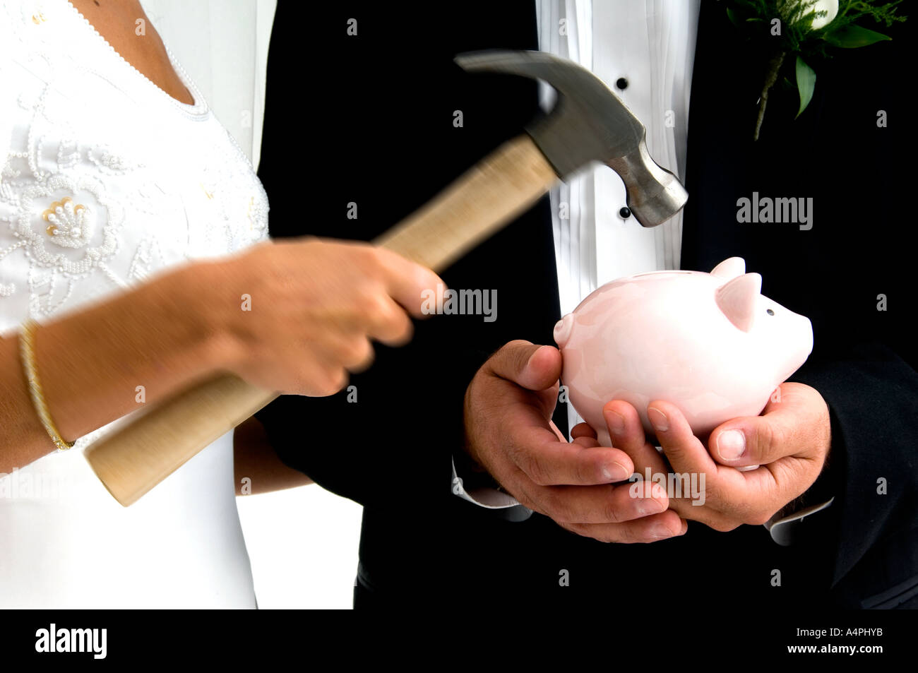 Marries for money hi-res stock photography and images - Alamy