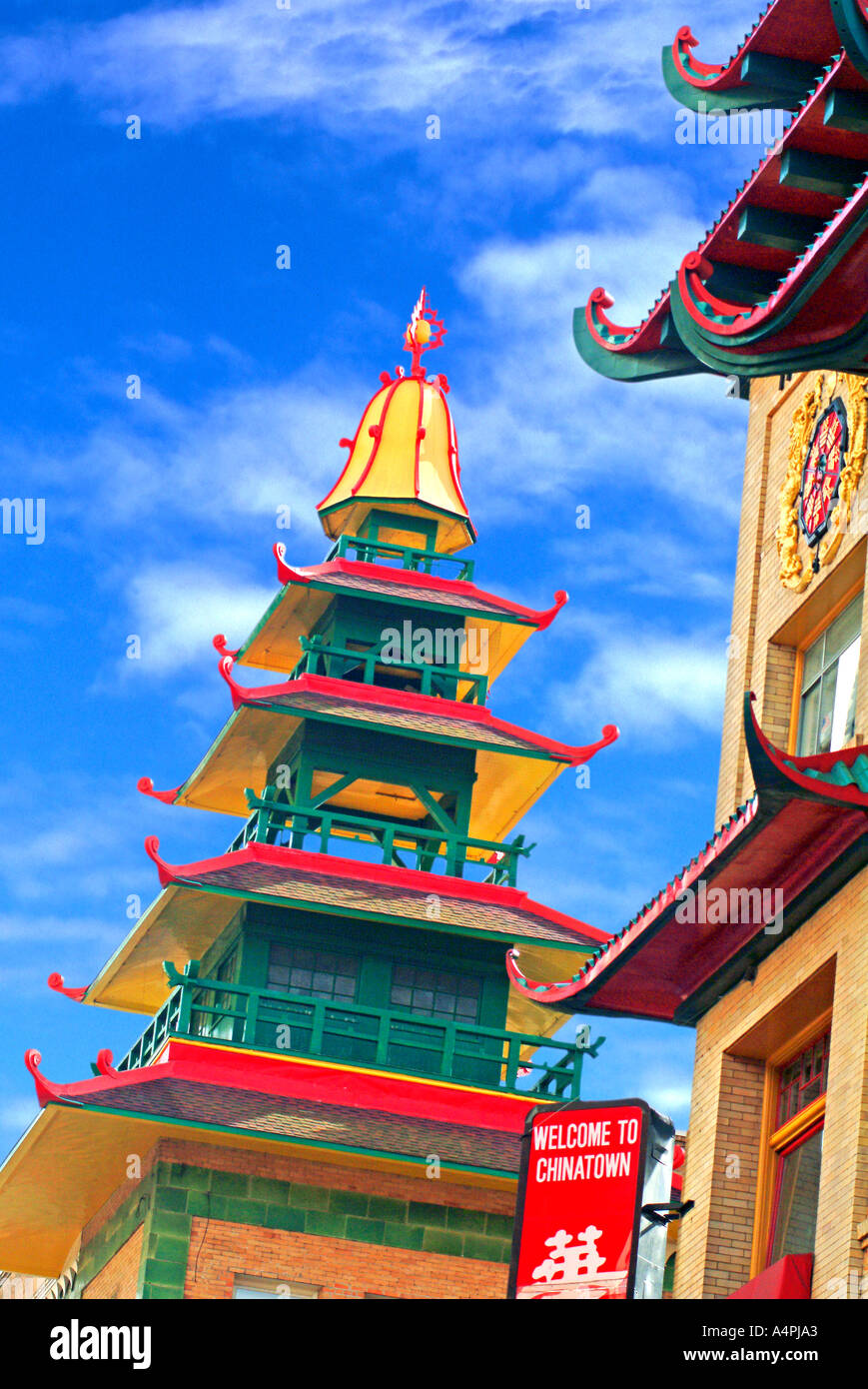 San francisco buddhist temple hi-res stock photography and images - Alamy
