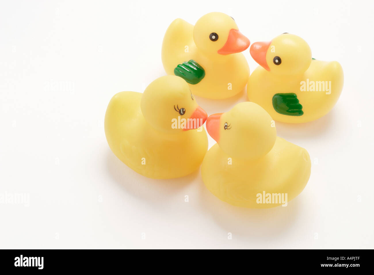 Two rubber ducks bath hi-res stock photography and images - Alamy