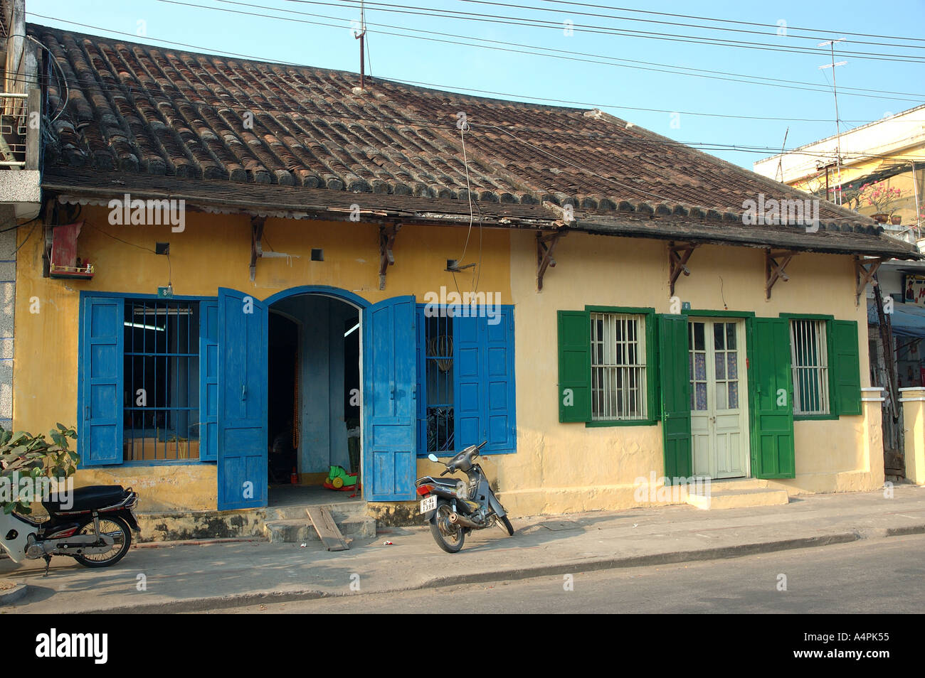 Old shop Hoi An Vietnam South East Asia Asian Vietnamese Oriental ...