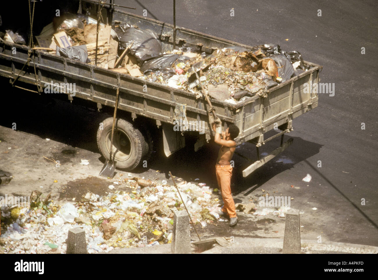 South America Brazil Man dancing at Rio carnival Stock Photo - Alamy