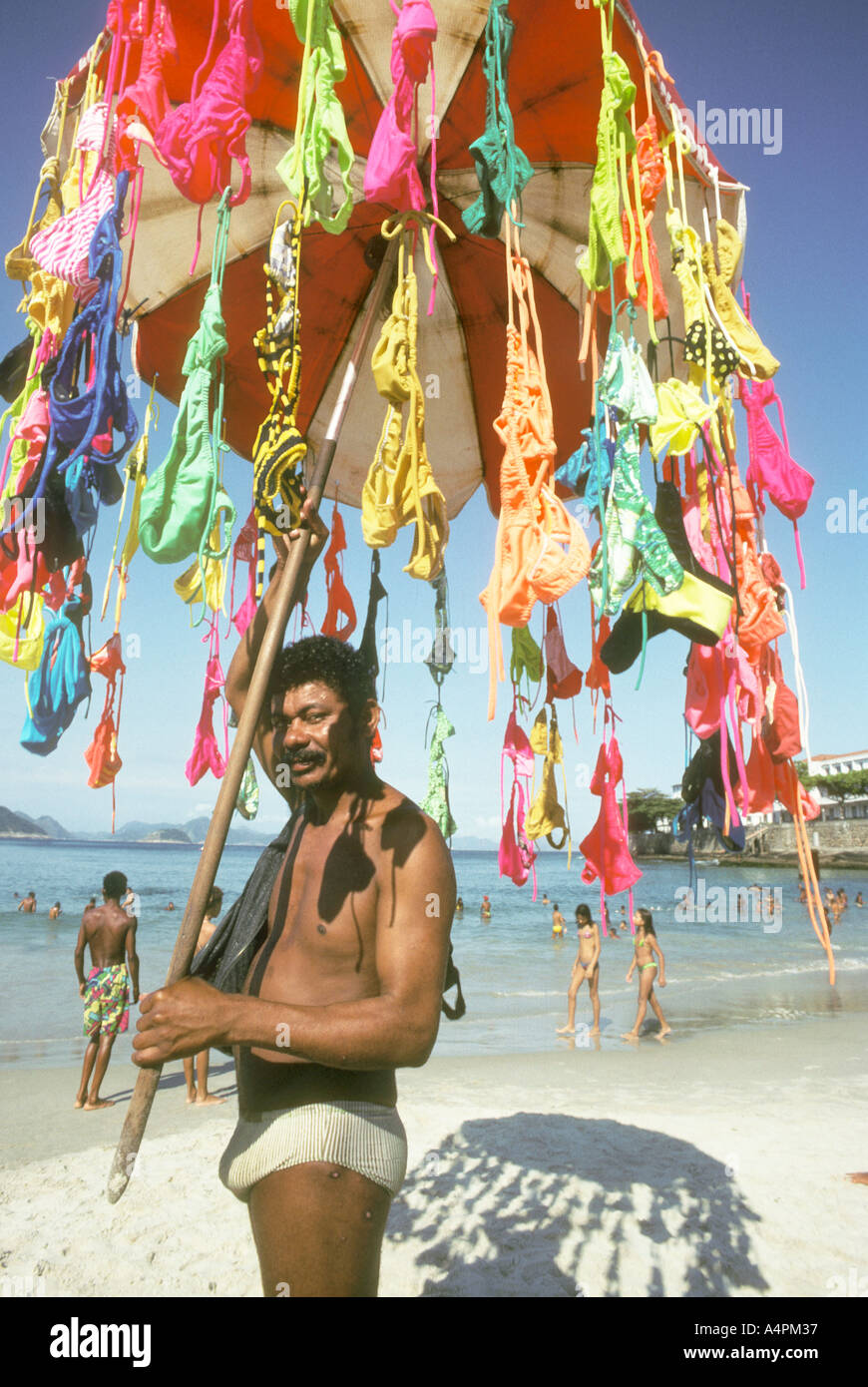 South America Brazil Man dancing at Rio carnival Stock Photo - Alamy
