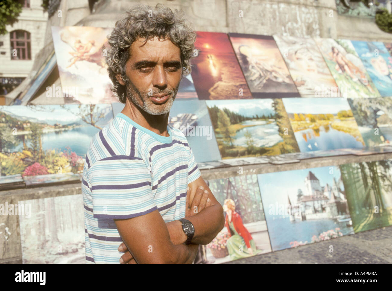 South America Brazil Man dancing at Rio carnival Stock Photo - Alamy