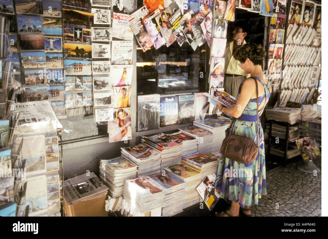 South America Brazil Man dancing at Rio carnival Stock Photo - Alamy