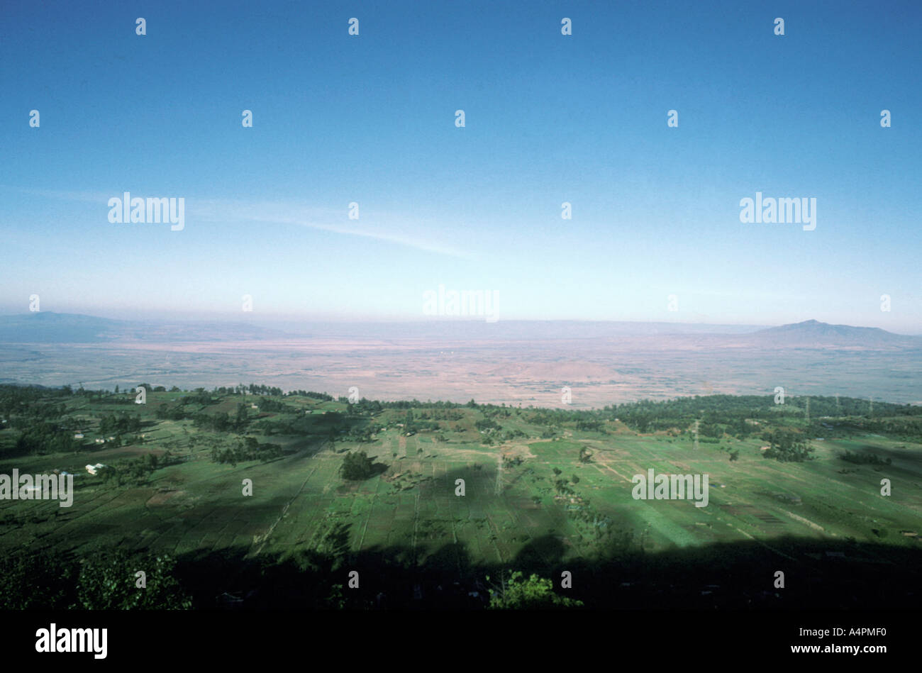 Africa kenya Rift Valley Stock Photo - Alamy