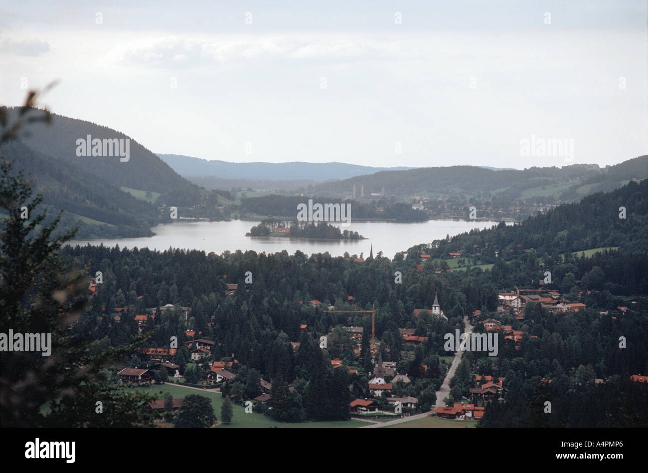 Bayern Deutschland Kochelsee High Resolution Stock Photography and ...