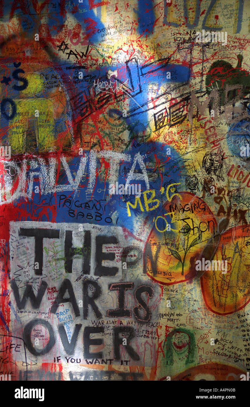 War is over Stock Photo - Alamy