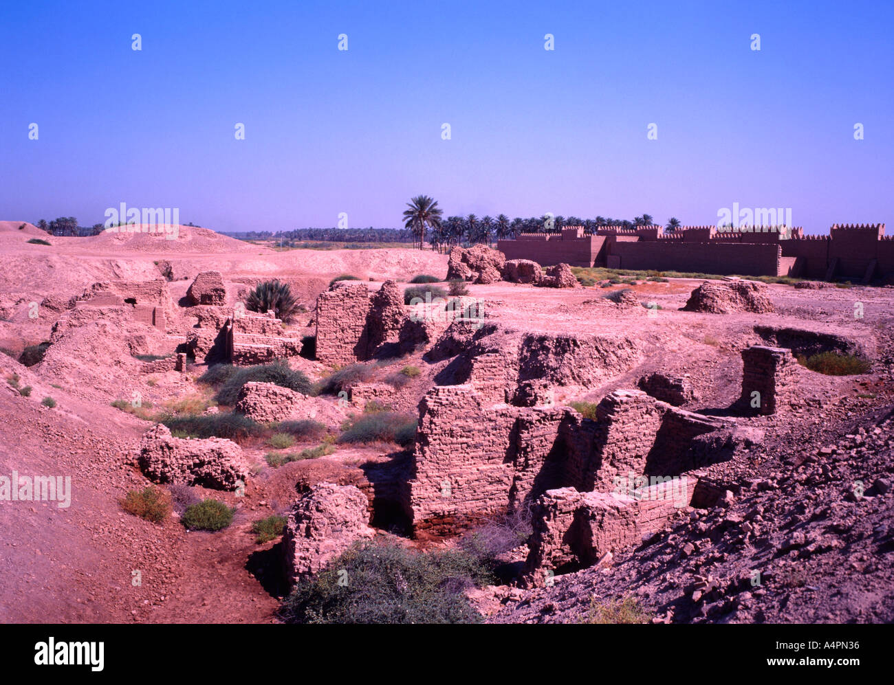 Hanging gardens of babylon, iraq hi-res stock photography and images ...