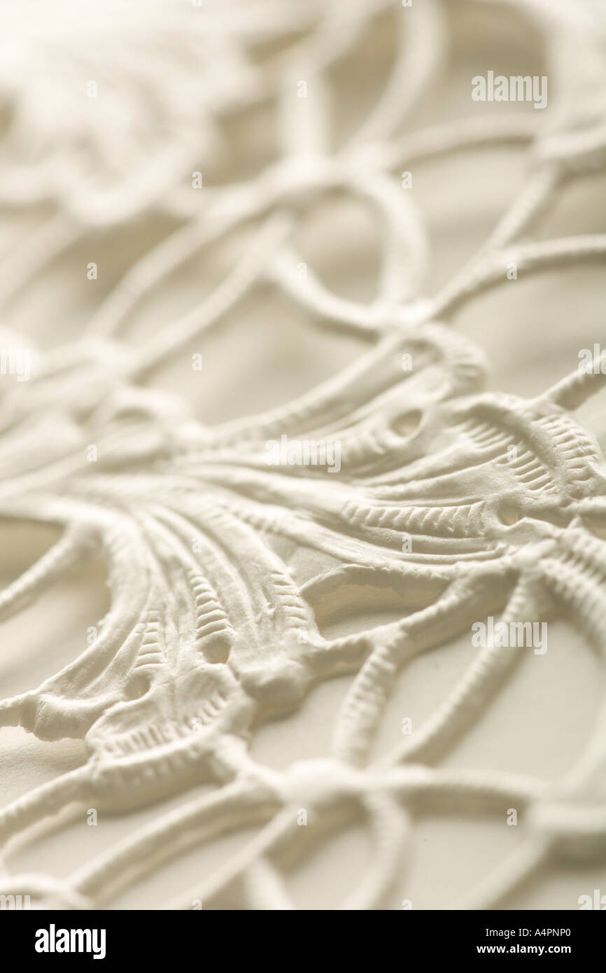 White lace full frame hi-res stock photography and images - Alamy