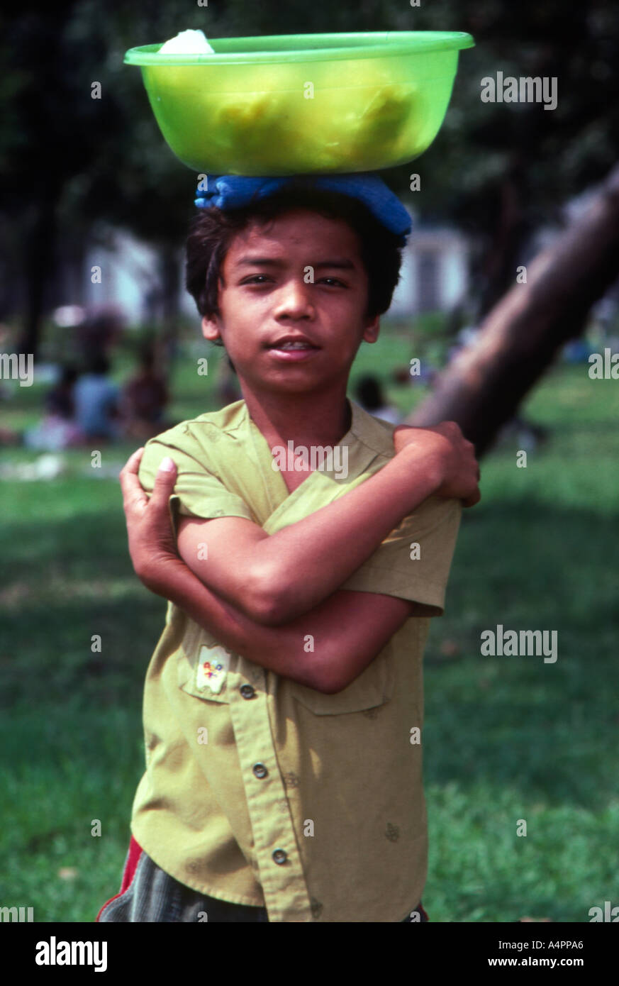 Filipino boy Manila Philippines Stock Photo - Alamy