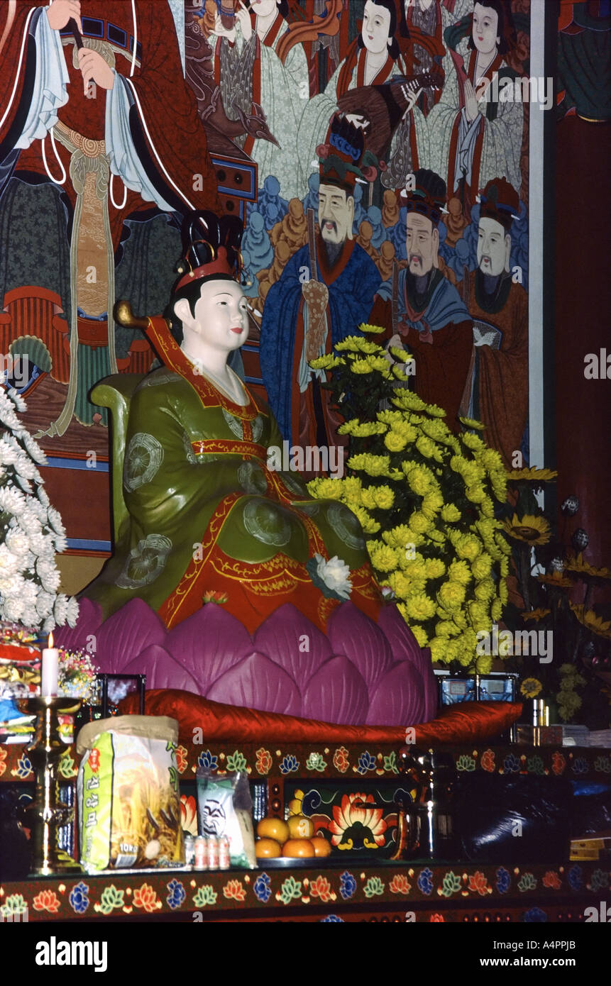 Female Shamanistic Deity at Yeongyang South Korea Stock Photo - Alamy