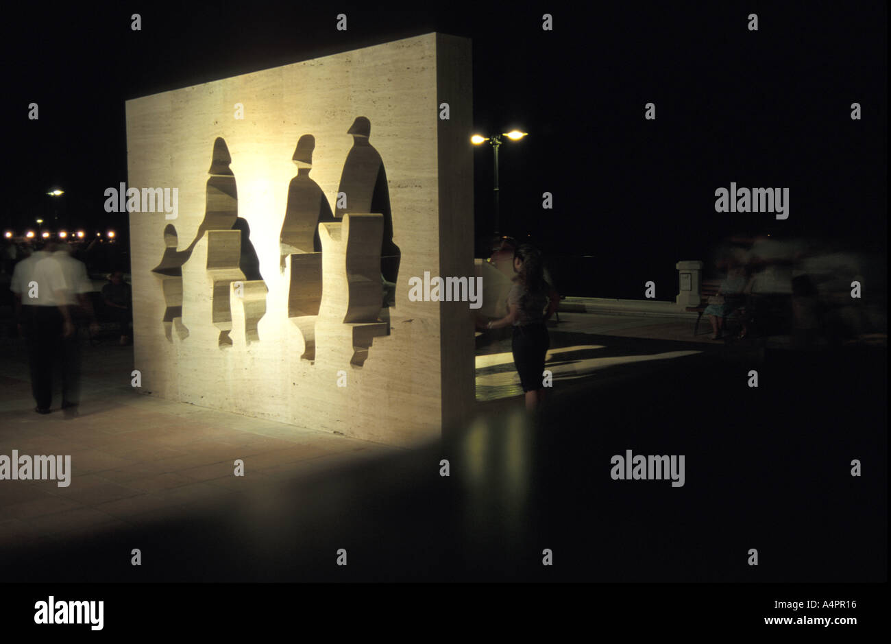 White shadows malta hi-res stock photography and images - Alamy