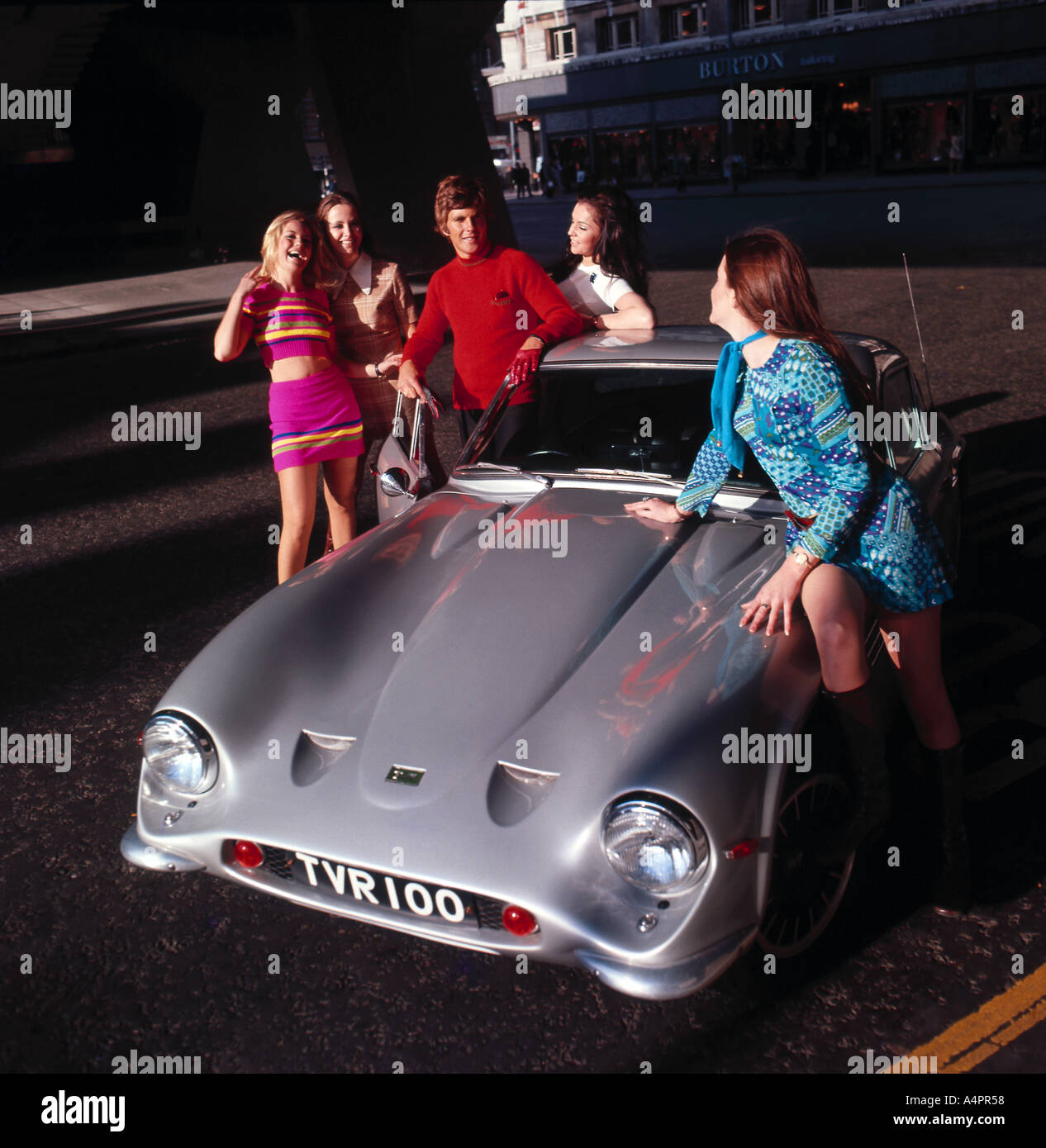 Tvr 1960s hi-res stock photography and images - Alamy