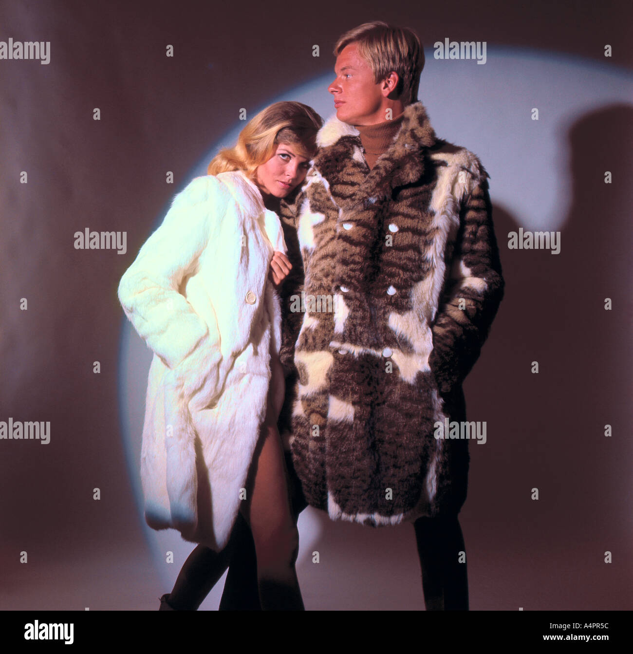 Male and Female Models Stock Photo - Alamy