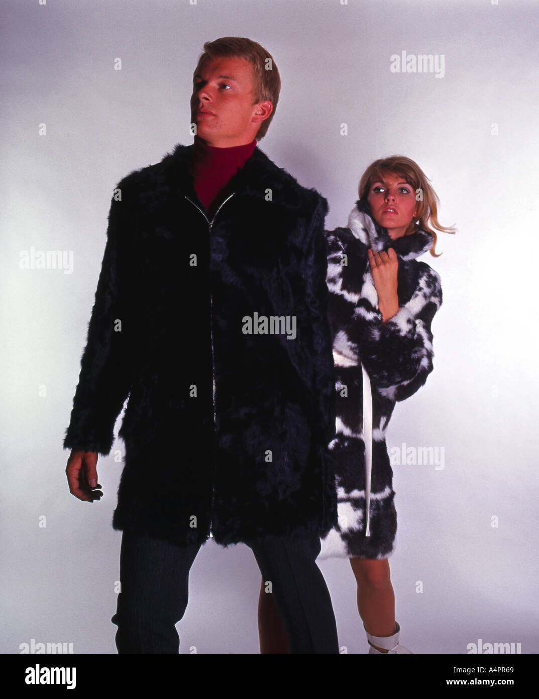 Male and female fashion models Stock Photo - Alamy