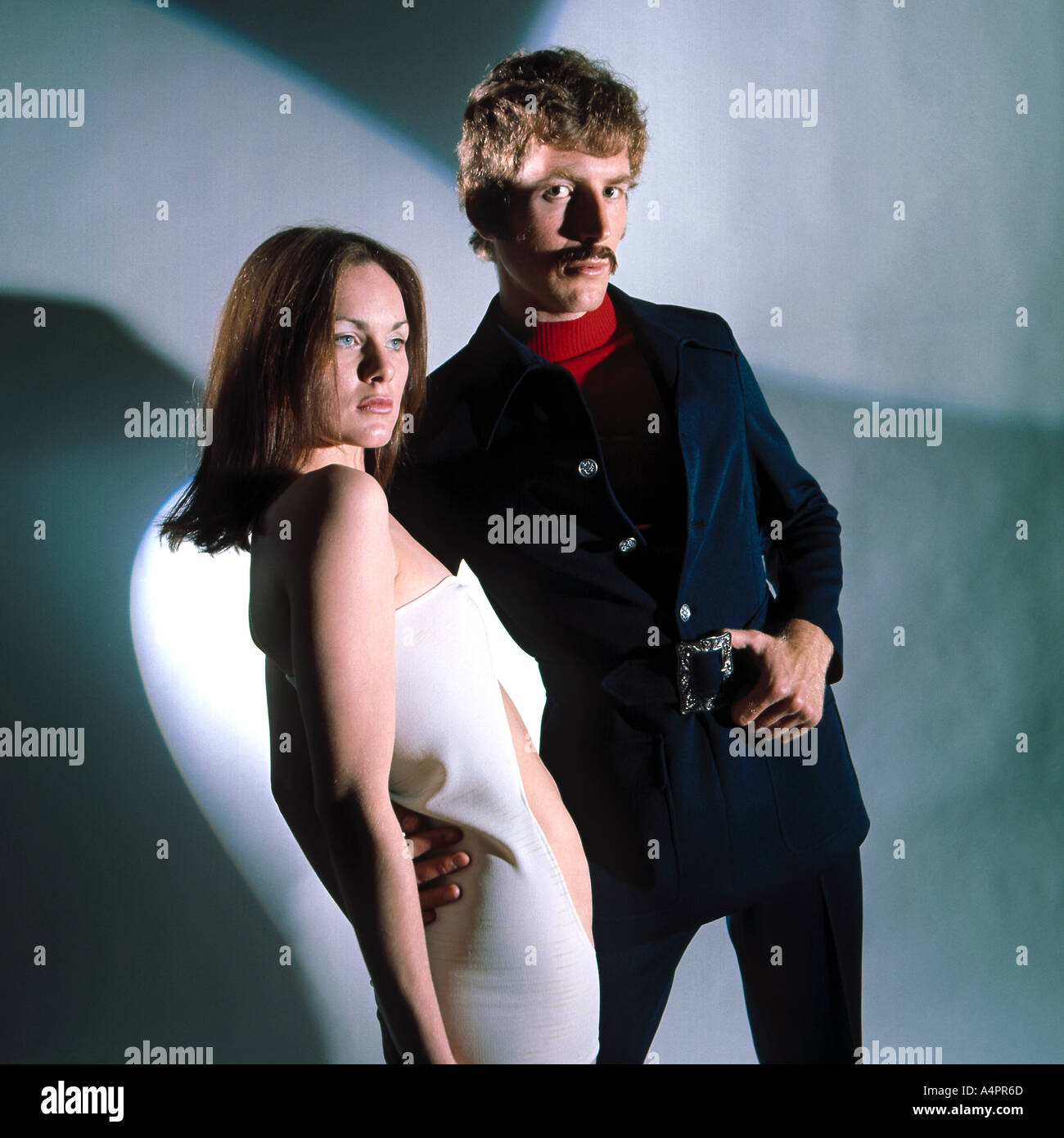 Male and Female fashion models Stock Photo - Alamy