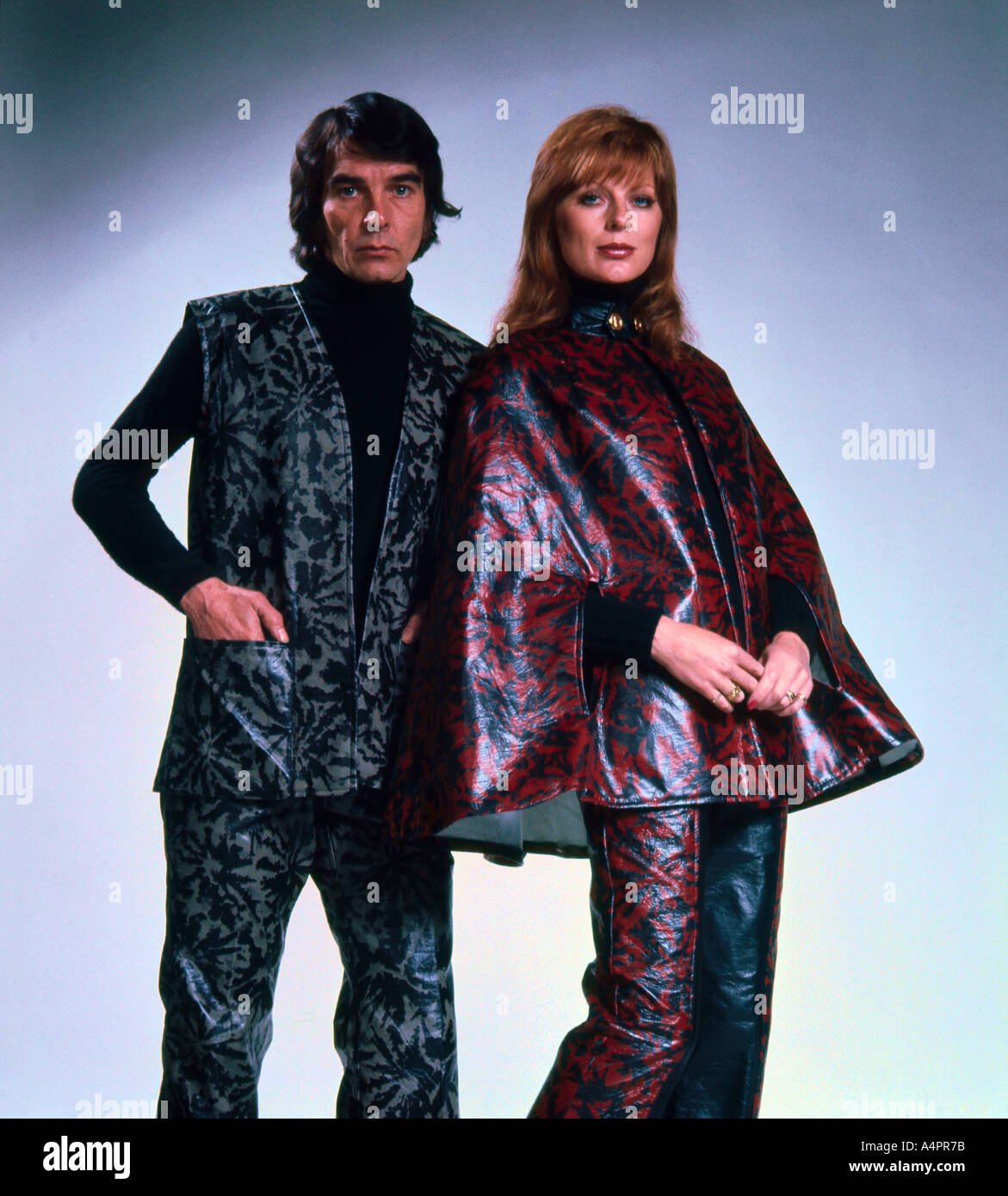 Male and Female fashion models Stock Photo - Alamy