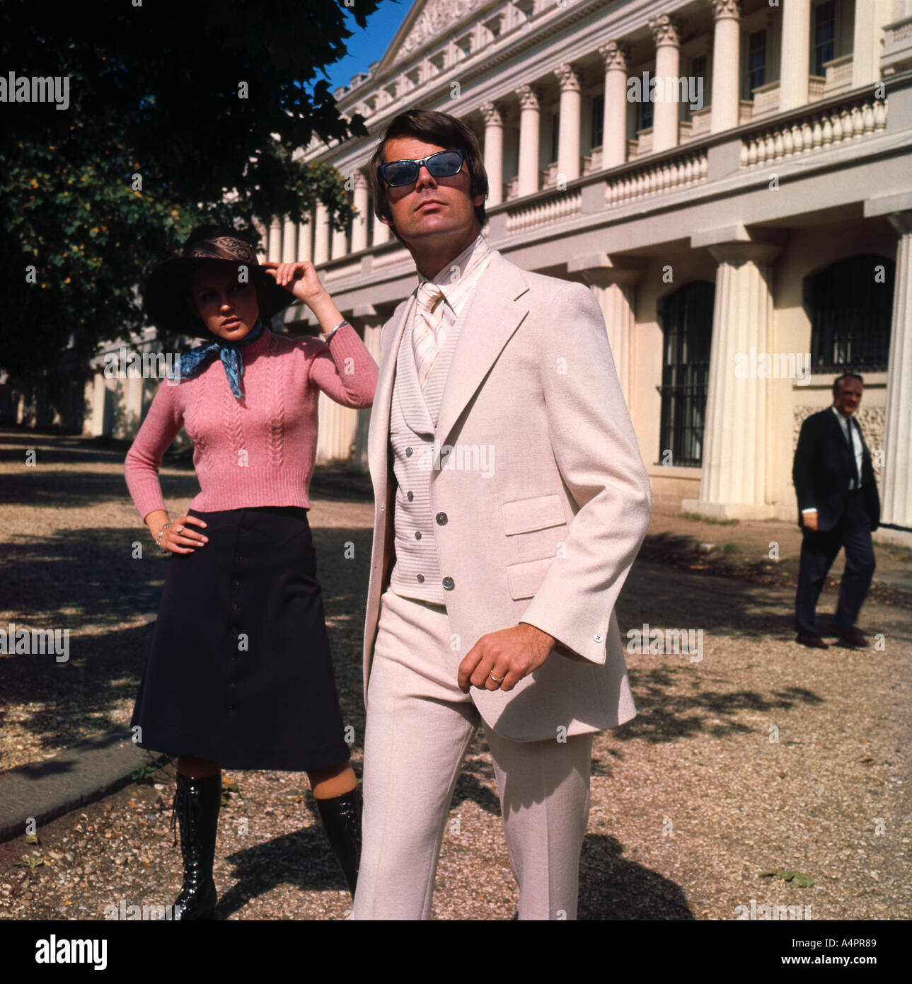 Male and Female fashion models Stock Photo - Alamy