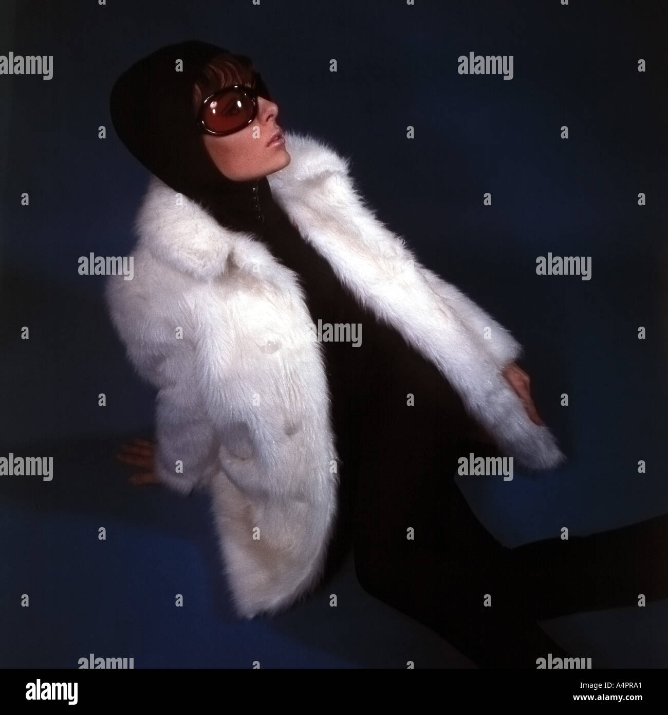 Female Model 1960s Stock Photo - Alamy