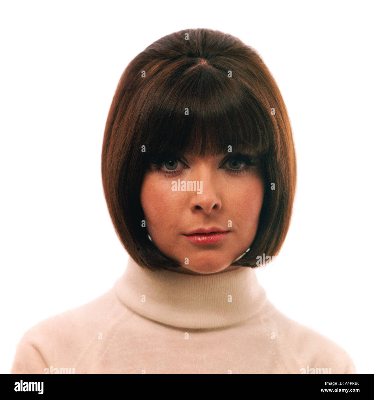 Female model 1960s Stock Photo - Alamy