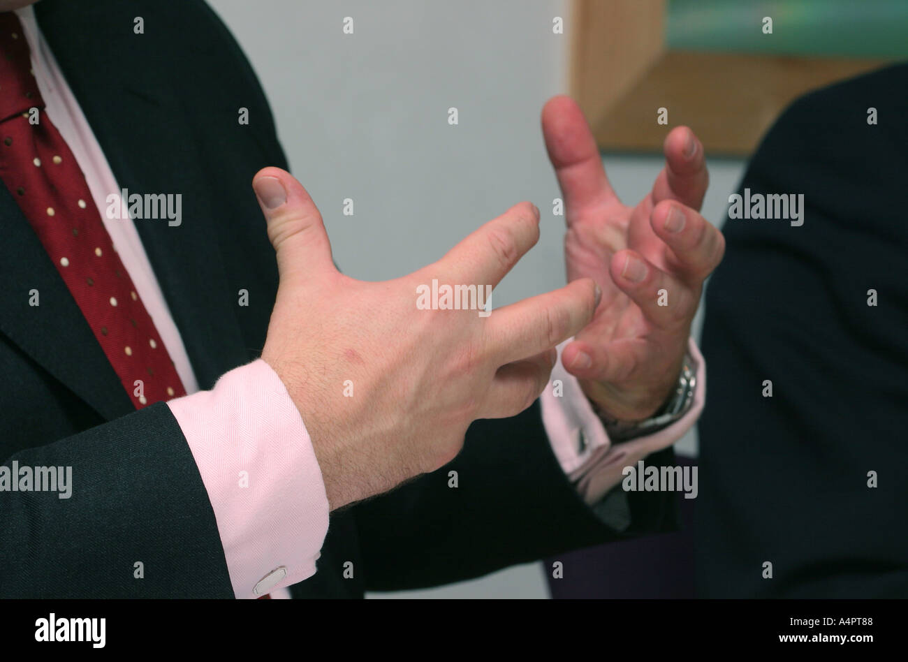 Hands splayed hi-res stock photography and images - Alamy