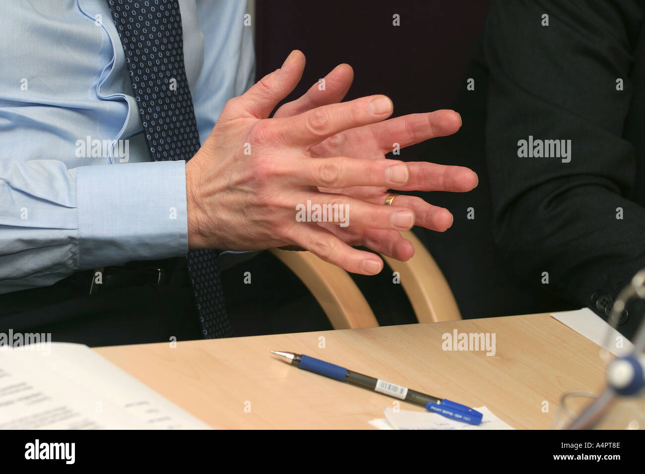 Hands splayed hi-res stock photography and images - Alamy