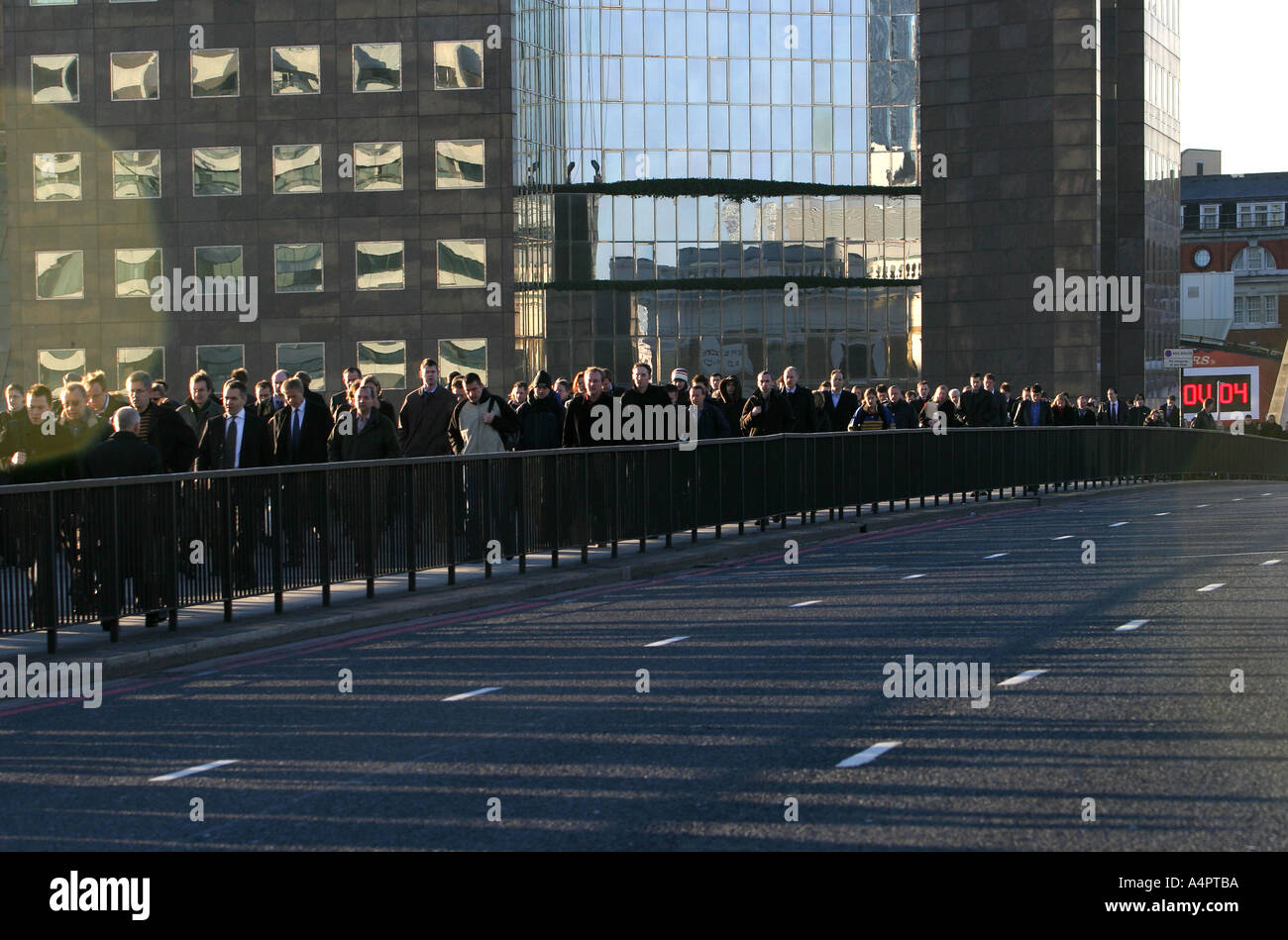 Empty rush hour commuters hi-res stock photography and images - Alamy