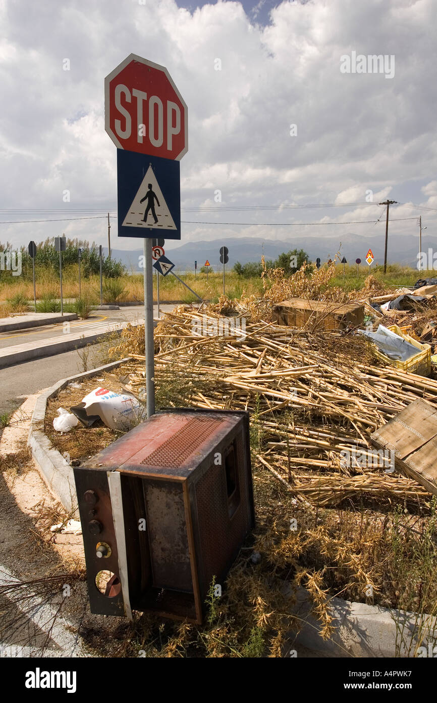 Dump stick hi-res stock photography and images - Alamy