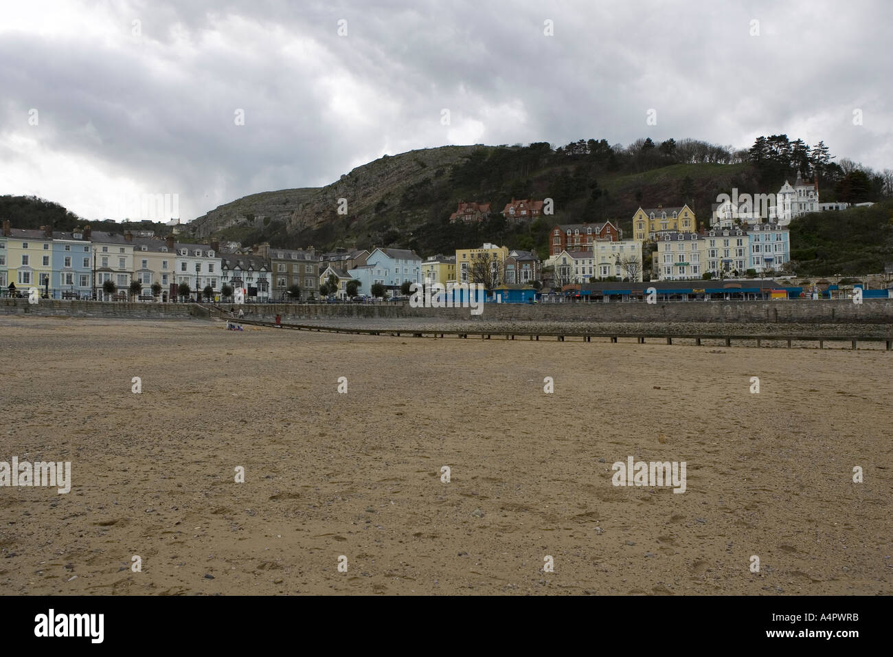 Buildings in a valley Stock Photo - Alamy
