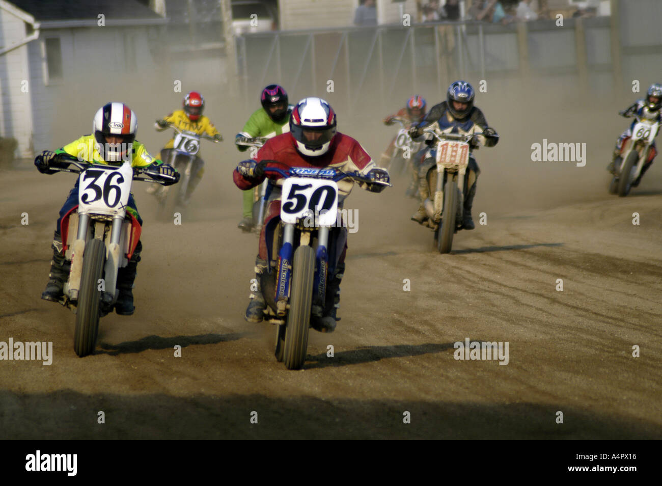 Motorcycle racing track kids hi-res stock photography and images - Alamy