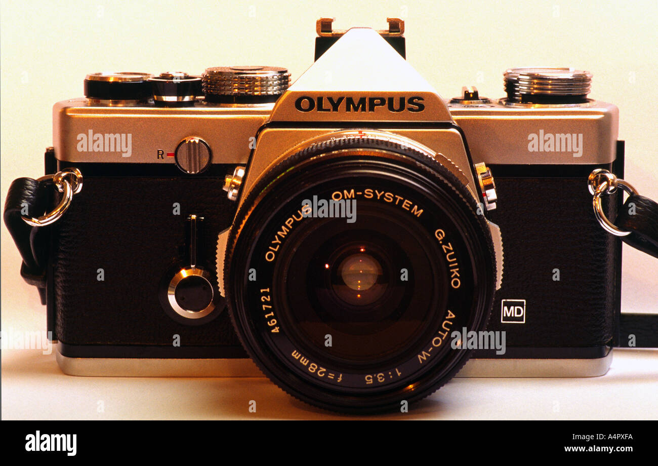 Olympus camera hi-res stock photography and images - Alamy