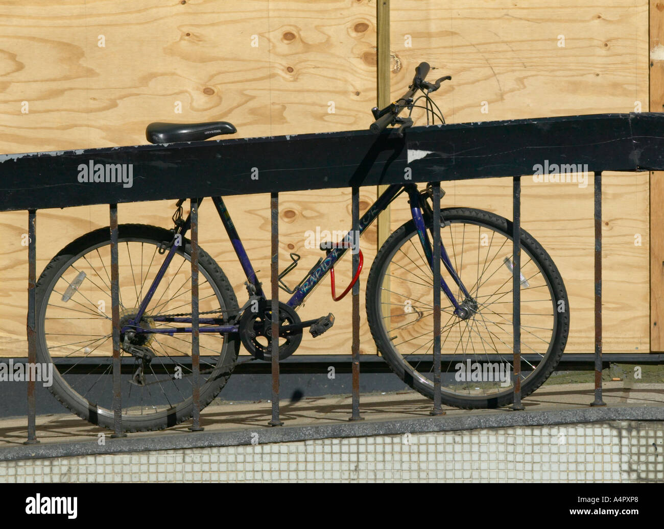 Chained To Fence High Resolution Stock Photography and Images - Alamy