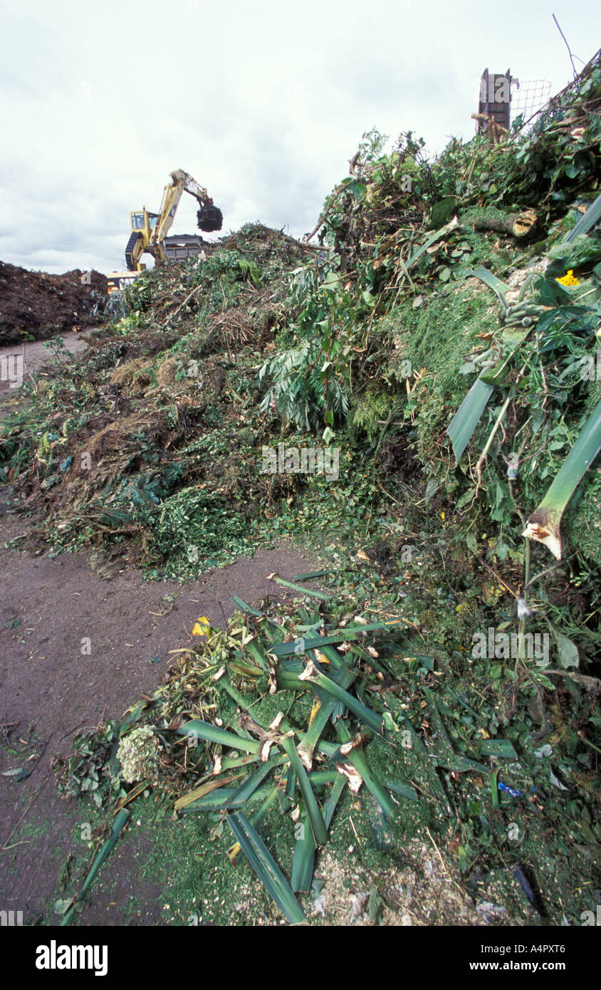Compost commercial composting recycling hi-res stock photography and ...