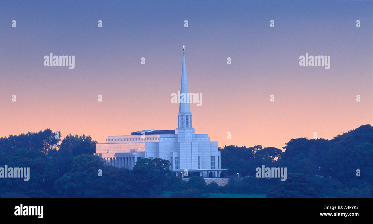 Angel mormon hi-res stock photography and images - Alamy