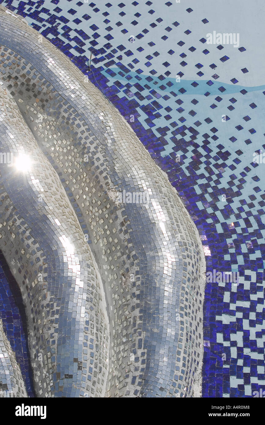 Close up of a mosaic tile design Stock Photo - Alamy