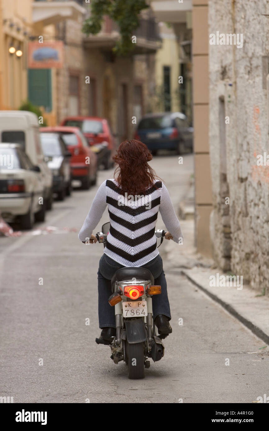Motorcycle with vertical plate hi-res stock photography and images - Alamy