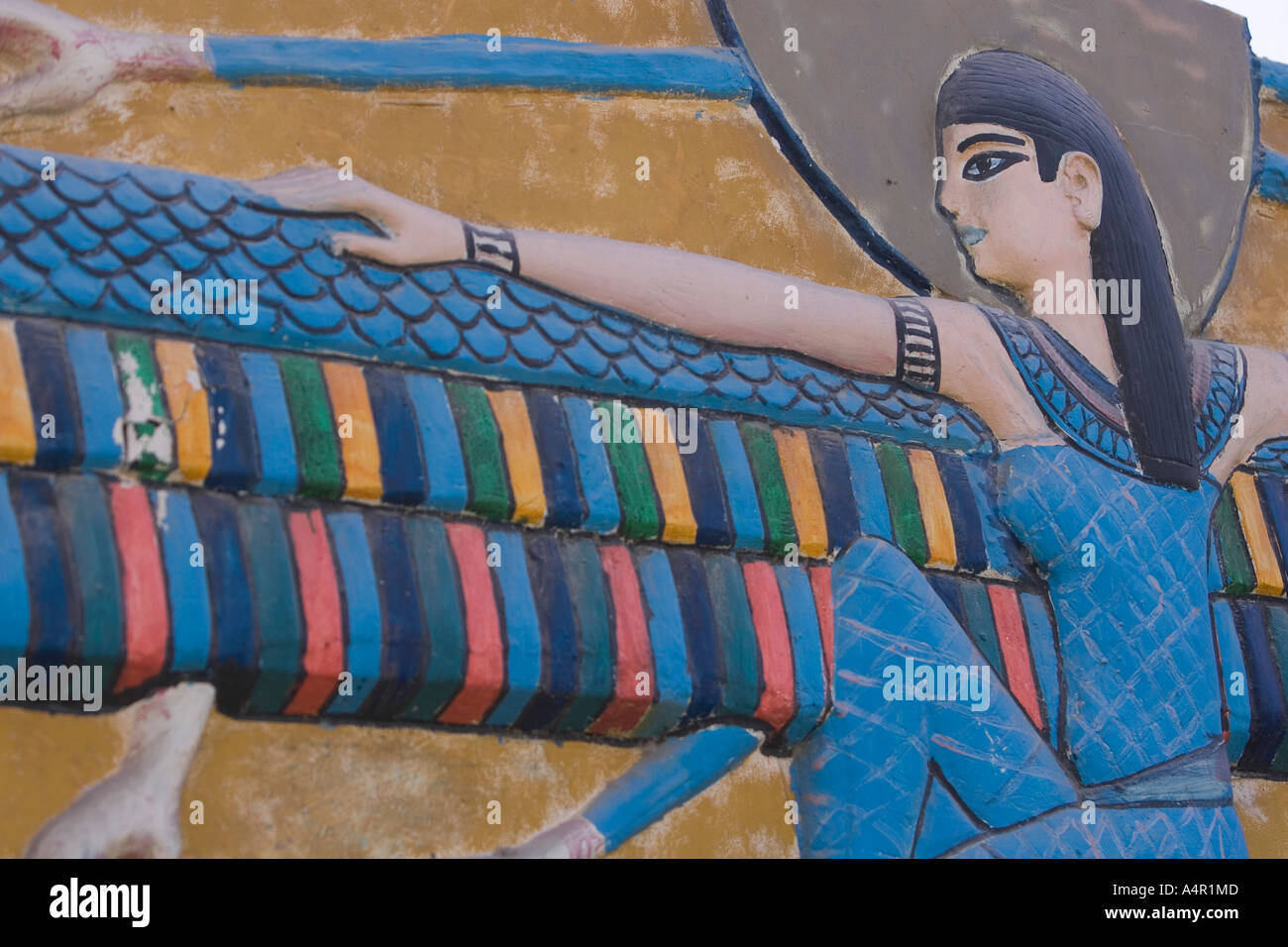 Egyptian mural color hi-res stock photography and images - Alamy