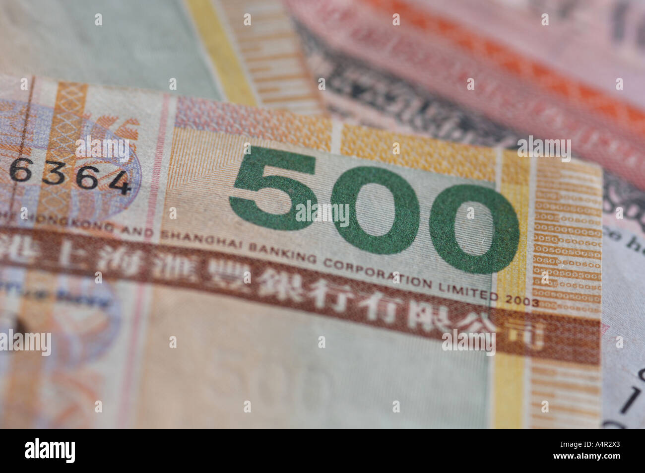 hong kong dollars notes Stock Photo - Alamy