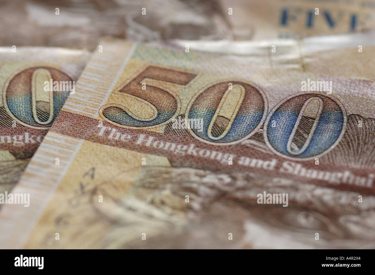 hong kong dollars notes Stock Photo - Alamy