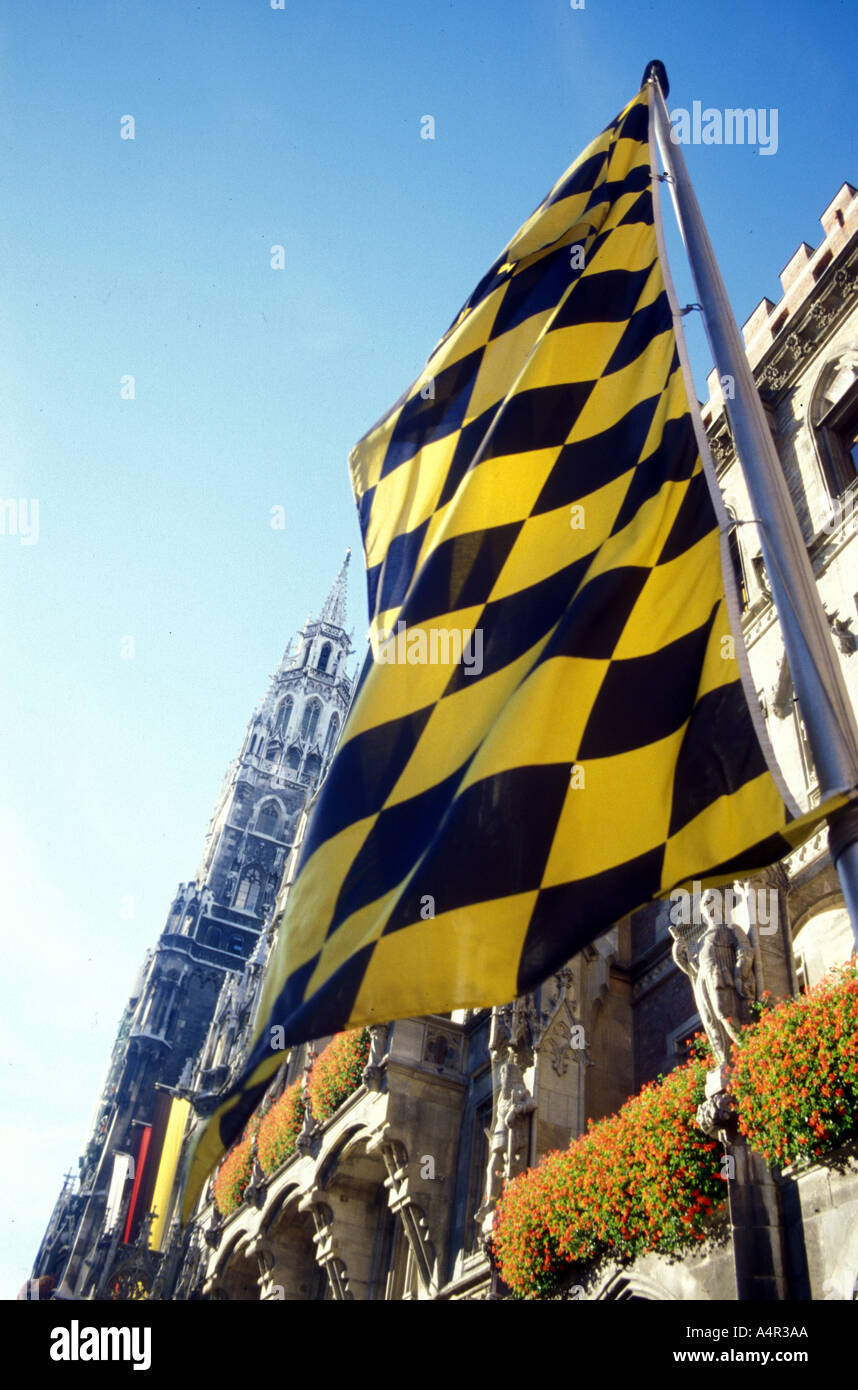 Munichs flag hi-res stock photography and images - Alamy