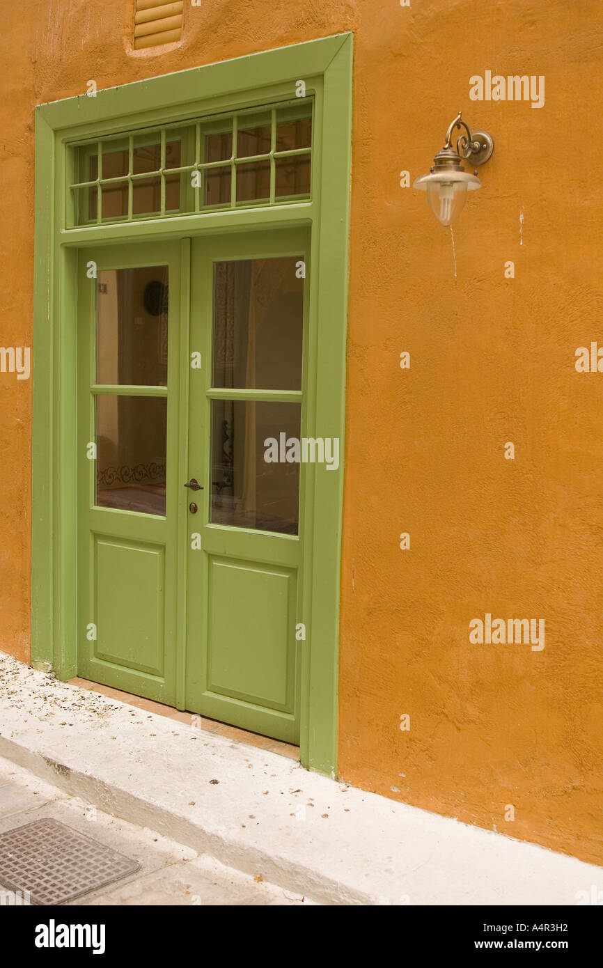 Front door of a building Stock Photo - Alamy