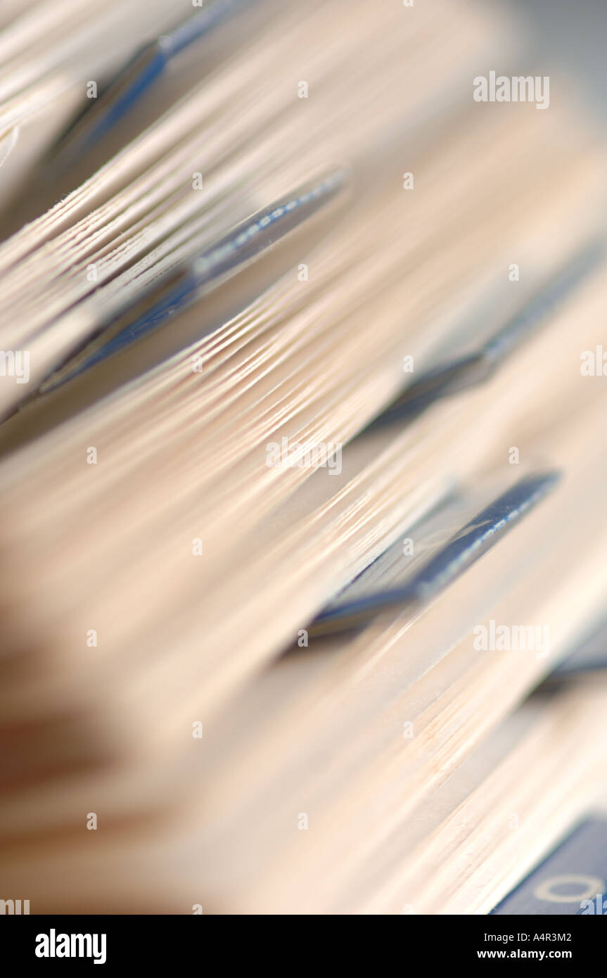 Phone numbers rolodex hi-res stock photography and images - Alamy