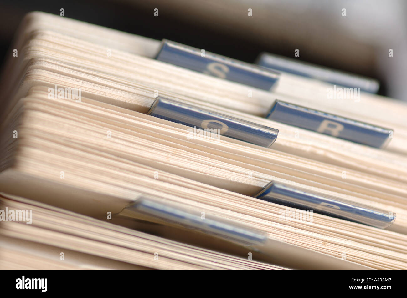 Phone numbers rolodex hi-res stock photography and images - Alamy