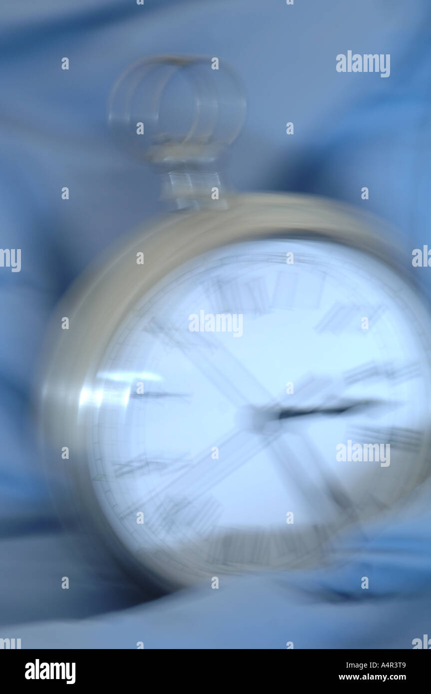 alarm clock, blurred, shaking Stock Photo - Alamy