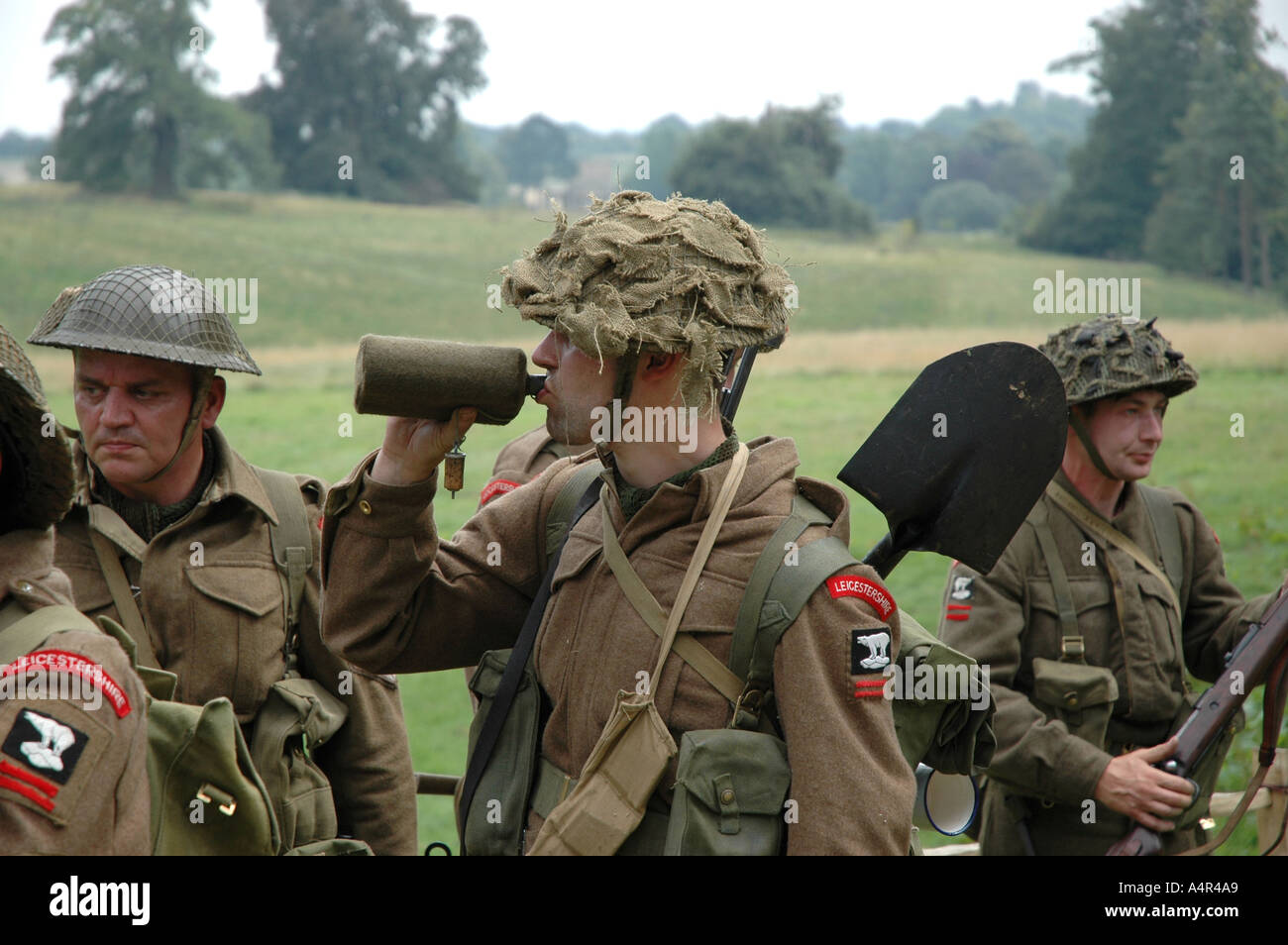 British infantry 1940 hi-res stock photography and images - Alamy
