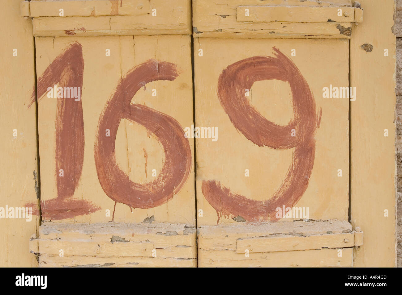 Number 169 hi-res stock photography and images - Alamy